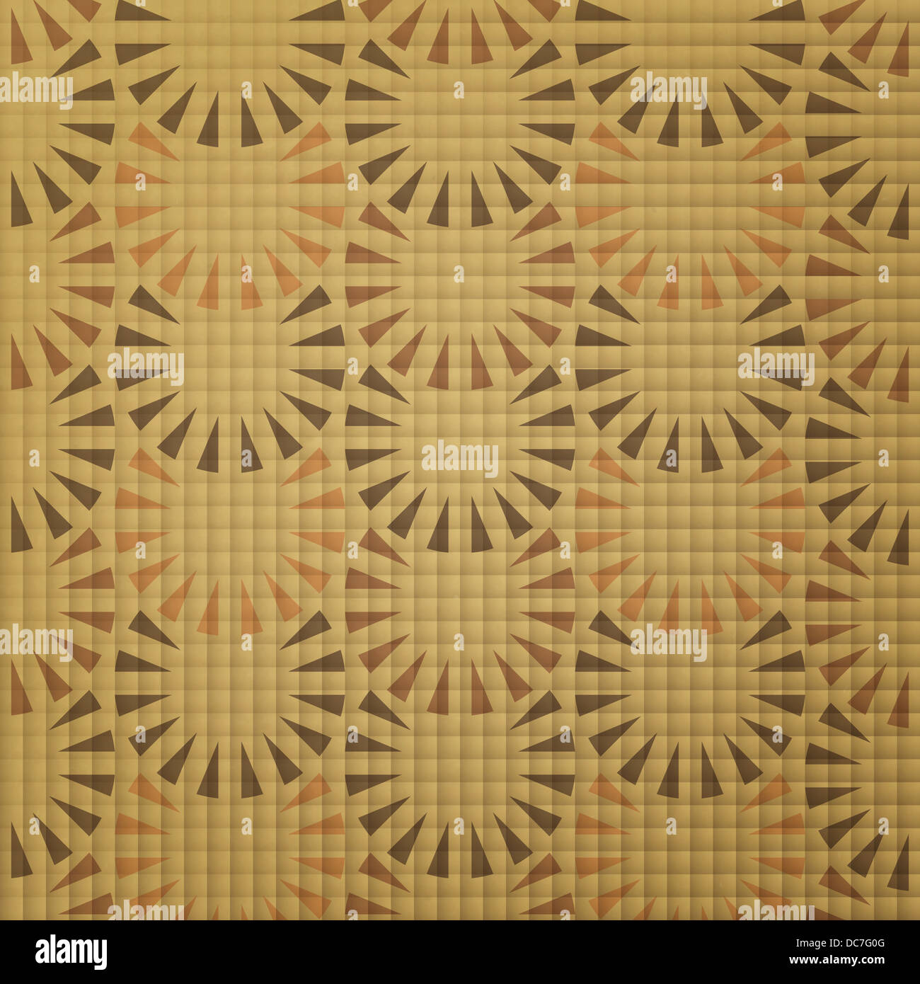 new abstract pattern with simple ornament on cardboard texture Stock ...