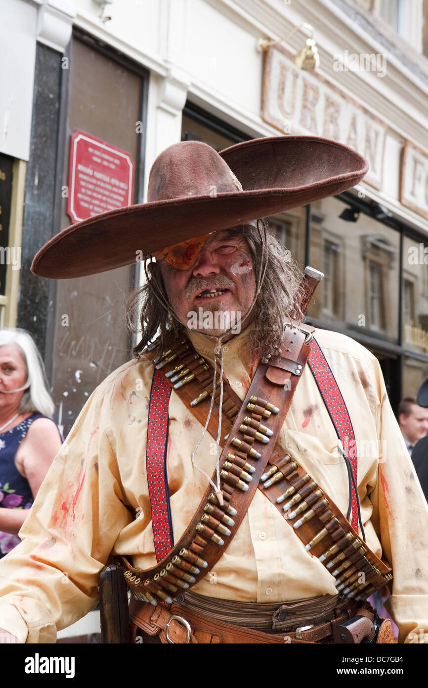 Bristol, UK. 10th Aug, 2013. The Lawmen Bristol attended a wedding at ...