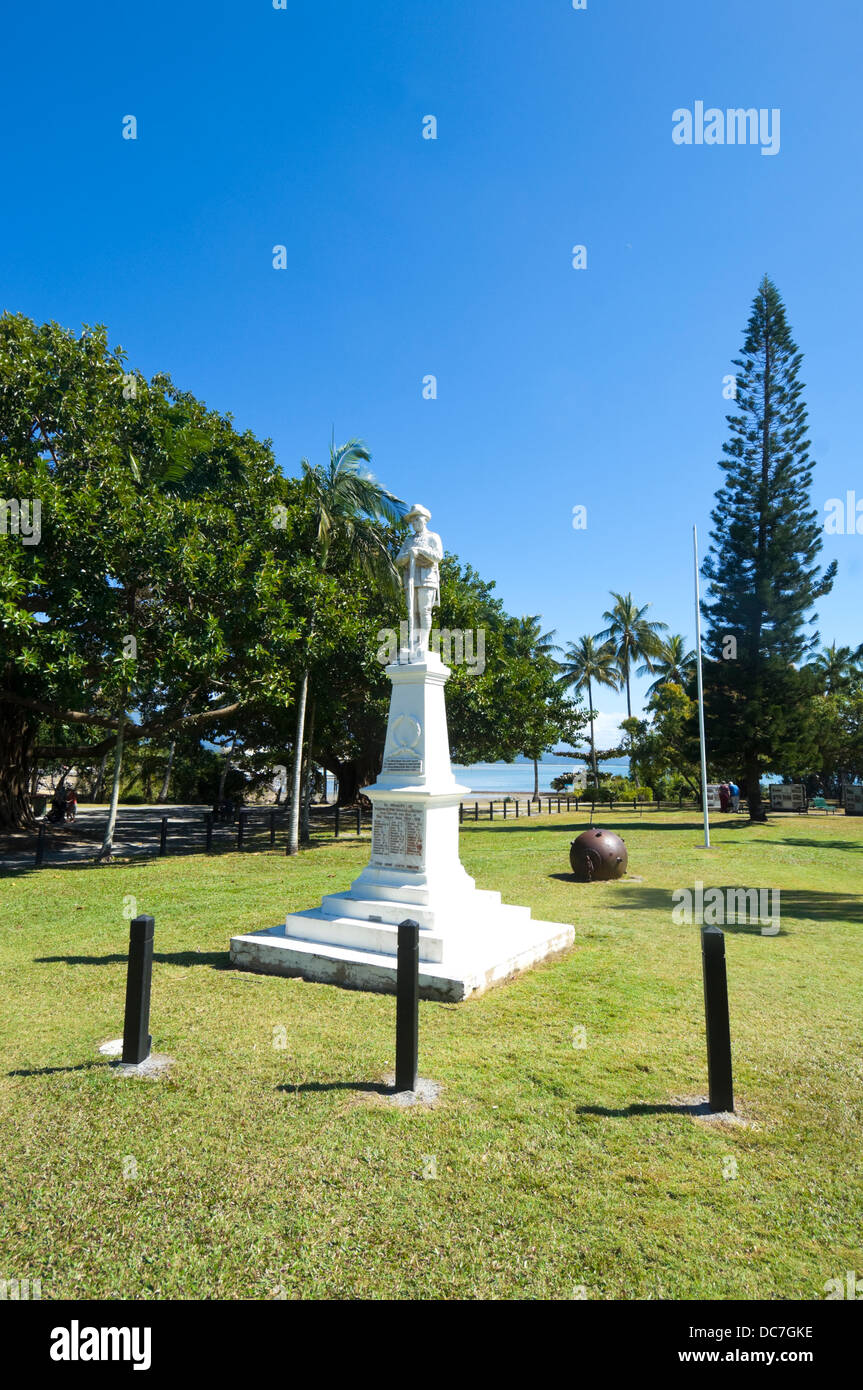 Mine and War Memorial, Port Douglas, Far North Queensland, FNQ, QLD ...