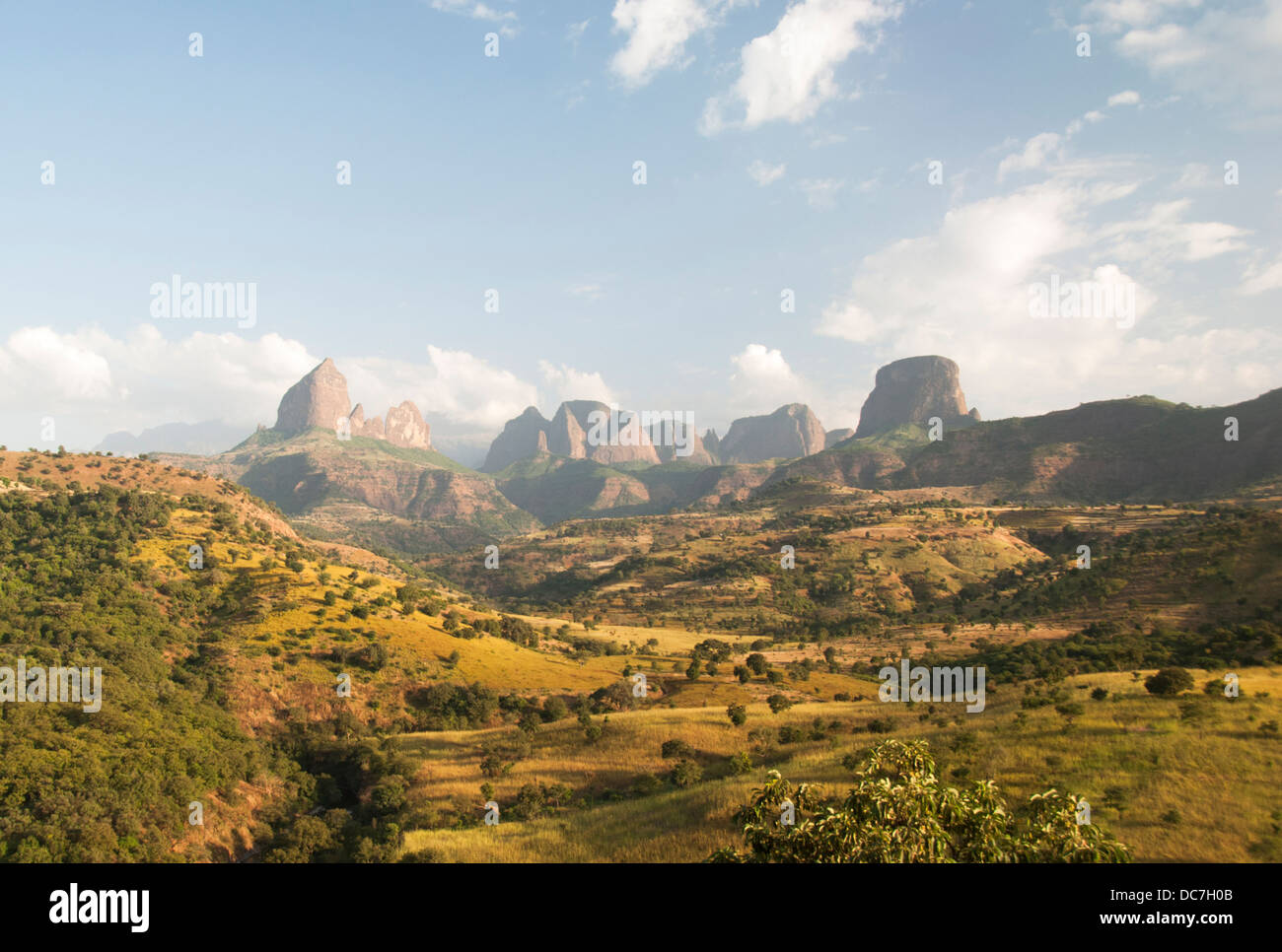 Semien Mountains Ethiopia Stock Photo - Alamy
