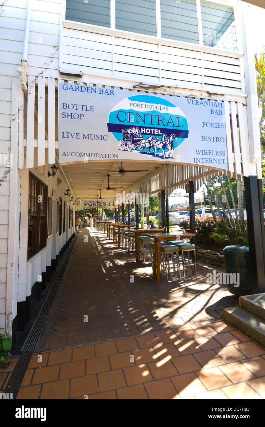 Bar on Macrossan Street, Port Douglas, Far North Queensland, FNQ, QLD ...