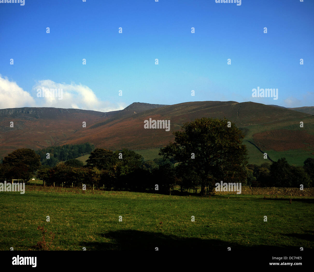 Nether Tor Kinder Scout Edale Peak District National Park Derbyshire ...