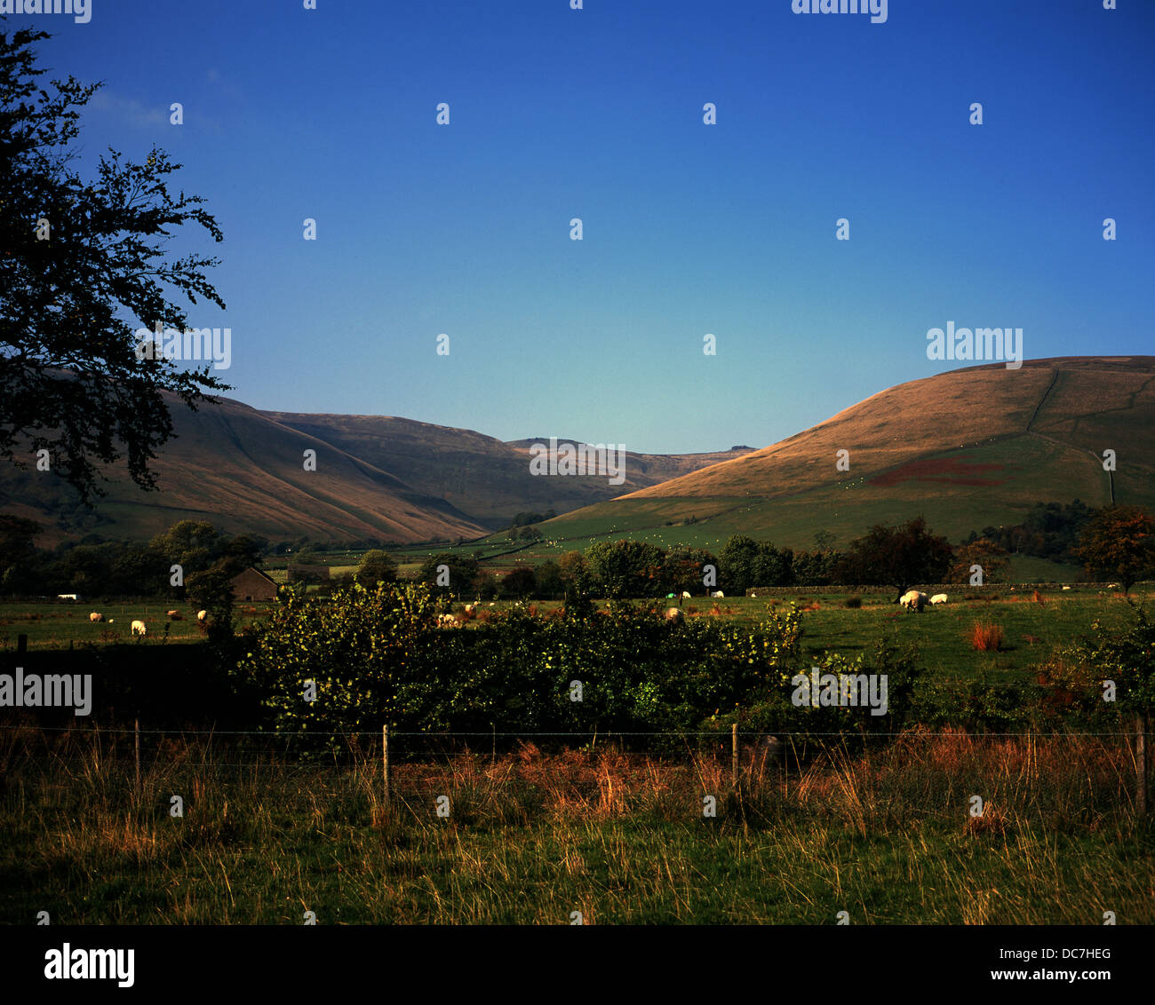 Upper Booth Kinder Scout Edale The Peak District National Park ...