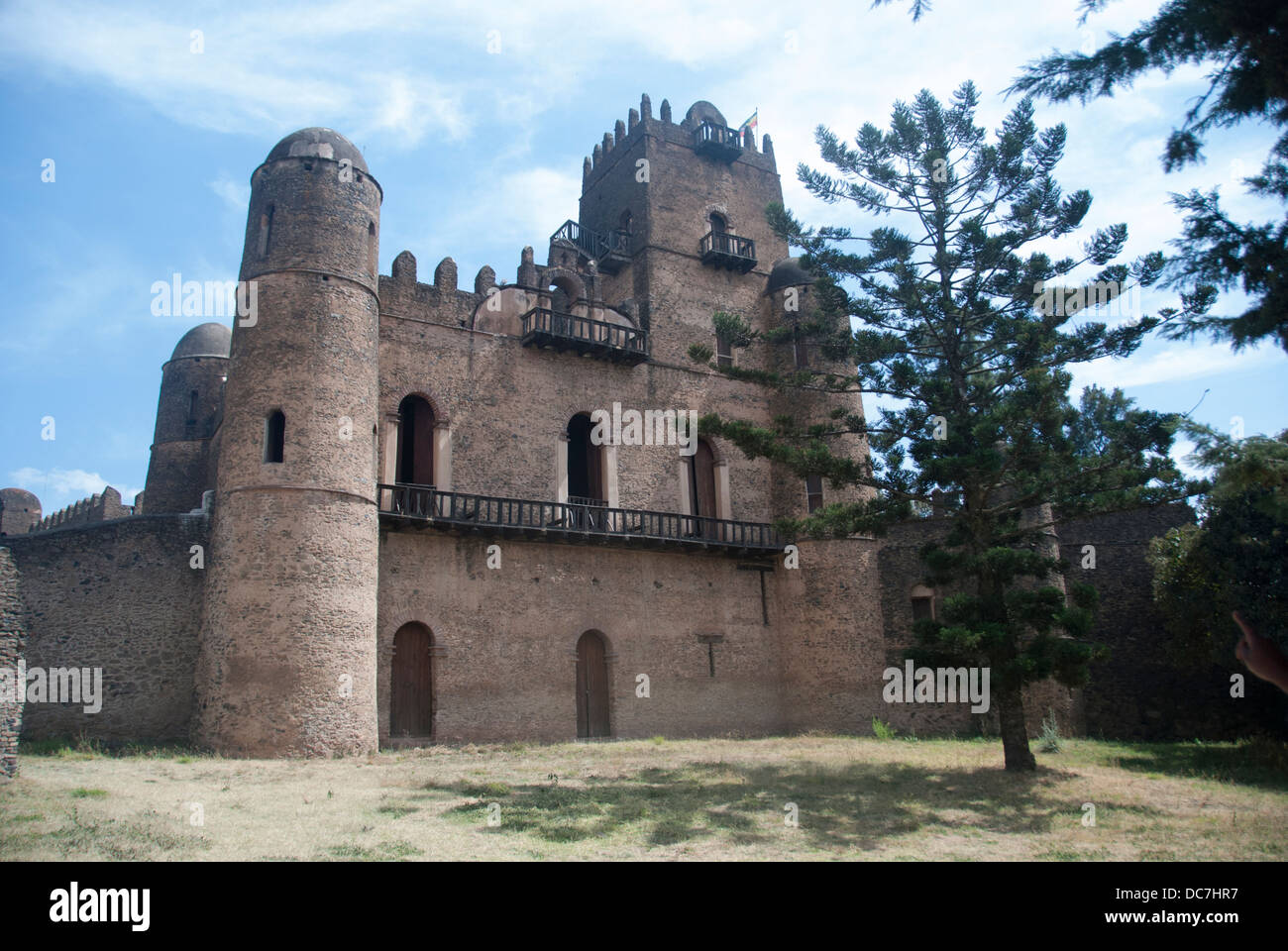 Ethiopia gondar castle hi-res stock photography and images - Alamy