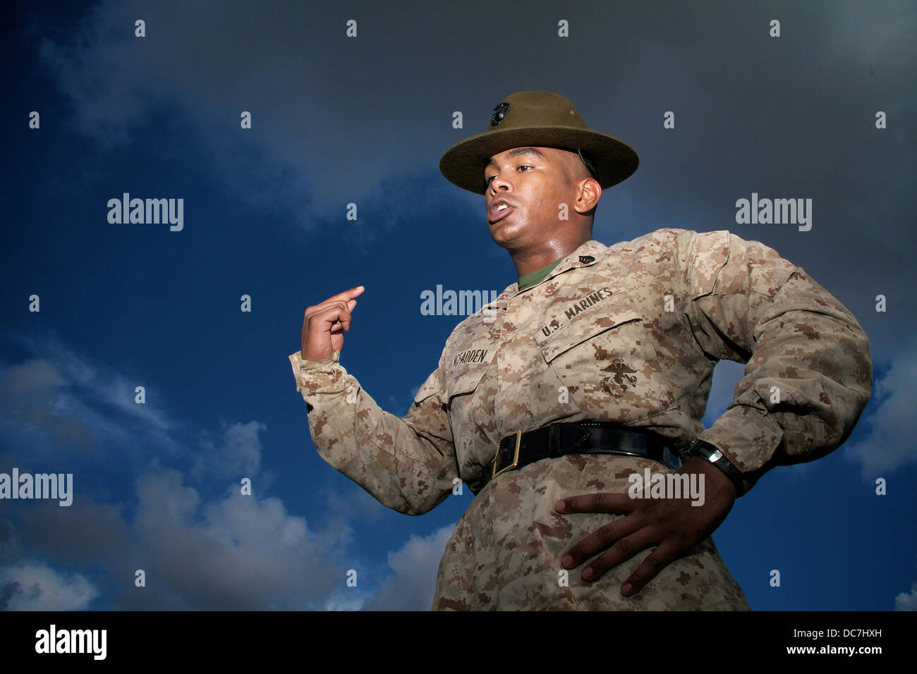 Marine Digital Camo Uniform