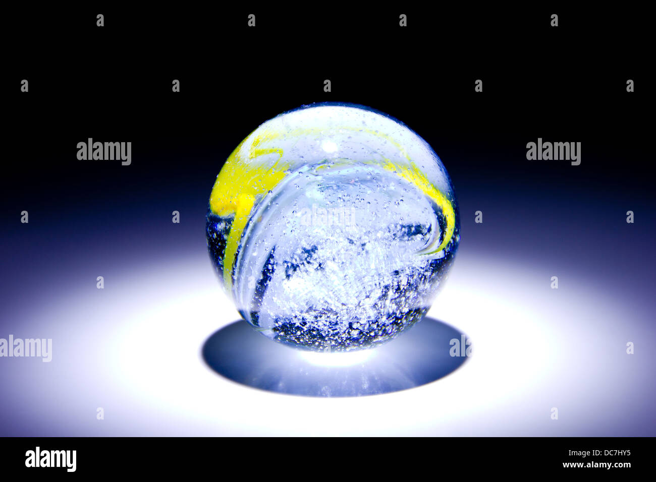 Shining glass marble hi-res stock photography and images - Alamy