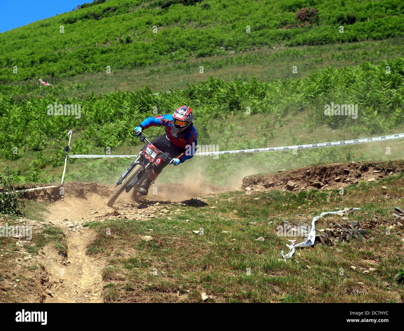Dusty trails hi-res stock photography and images - Alamy