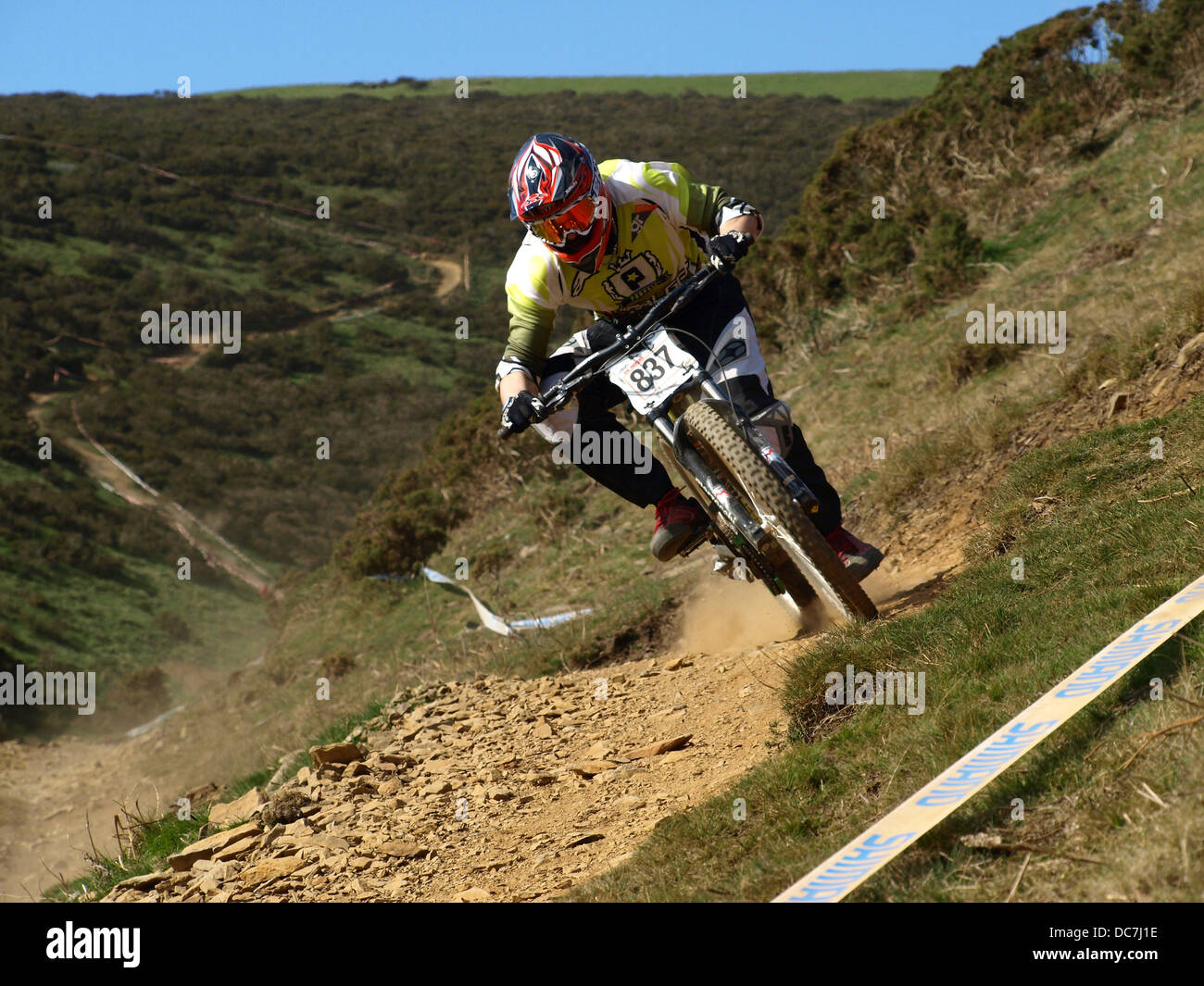 Dusty track hi-res stock photography and images - Alamy