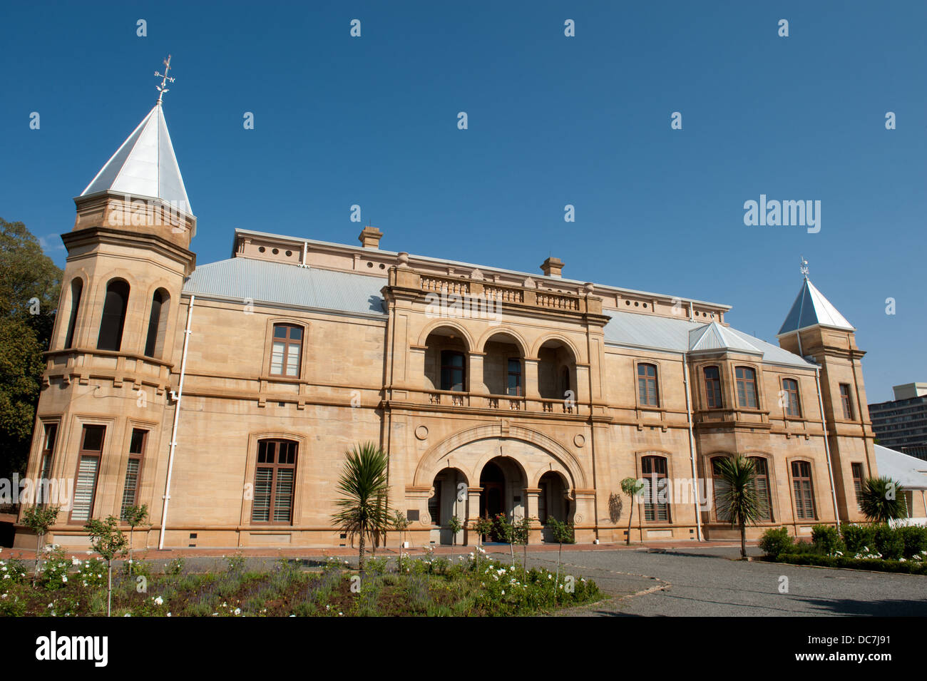 Building bloemfontein hi-res stock photography and images - Alamy