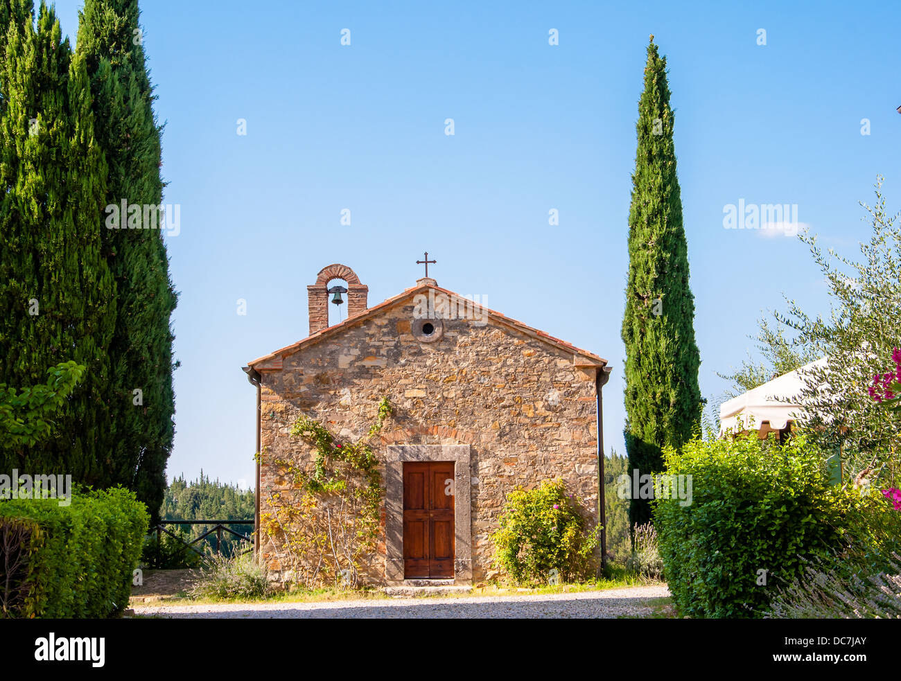 Old stone chapel in hi-res stock photography and images - Alamy
