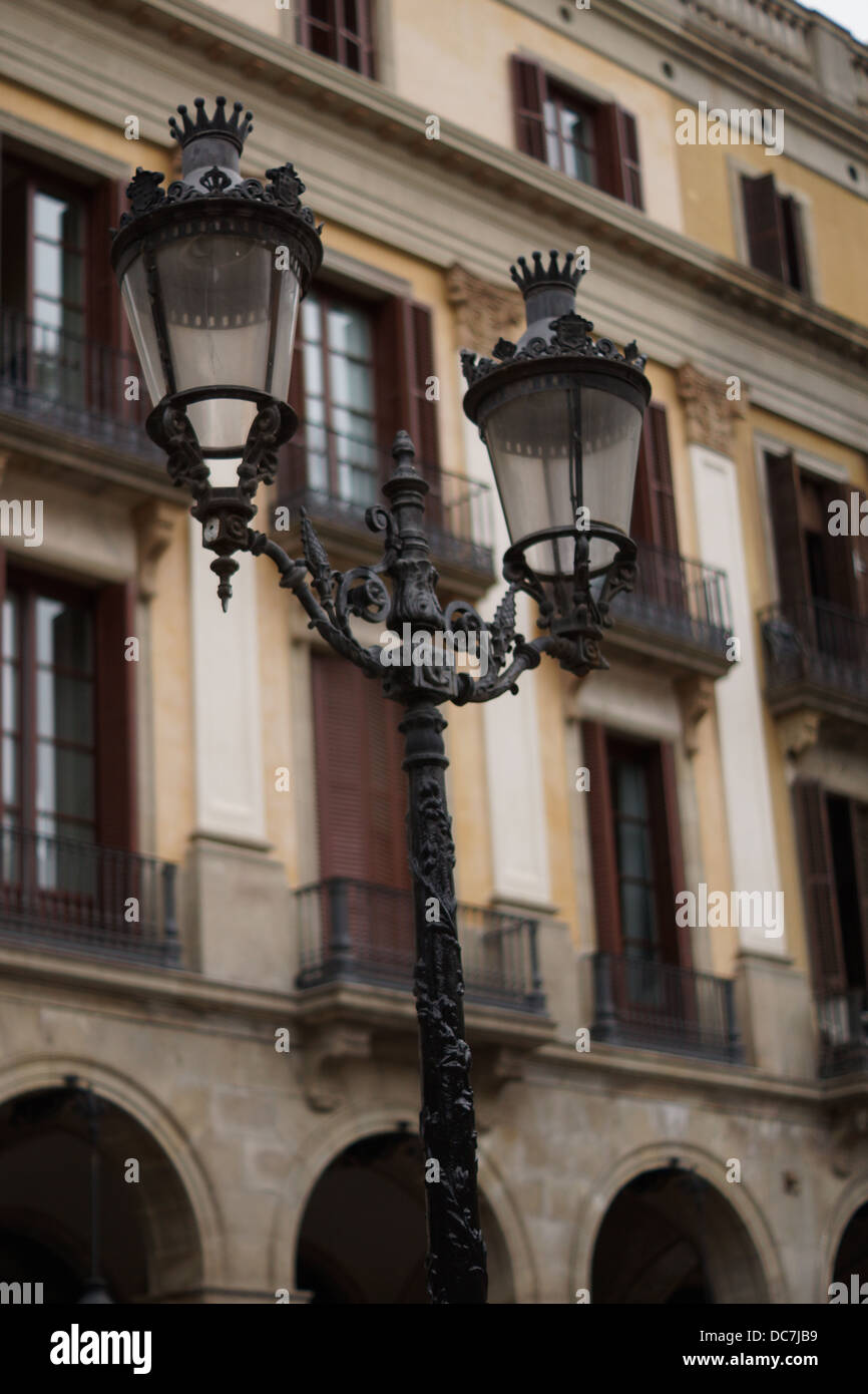 Gothic street lamps hi-res stock photography and images - Alamy
