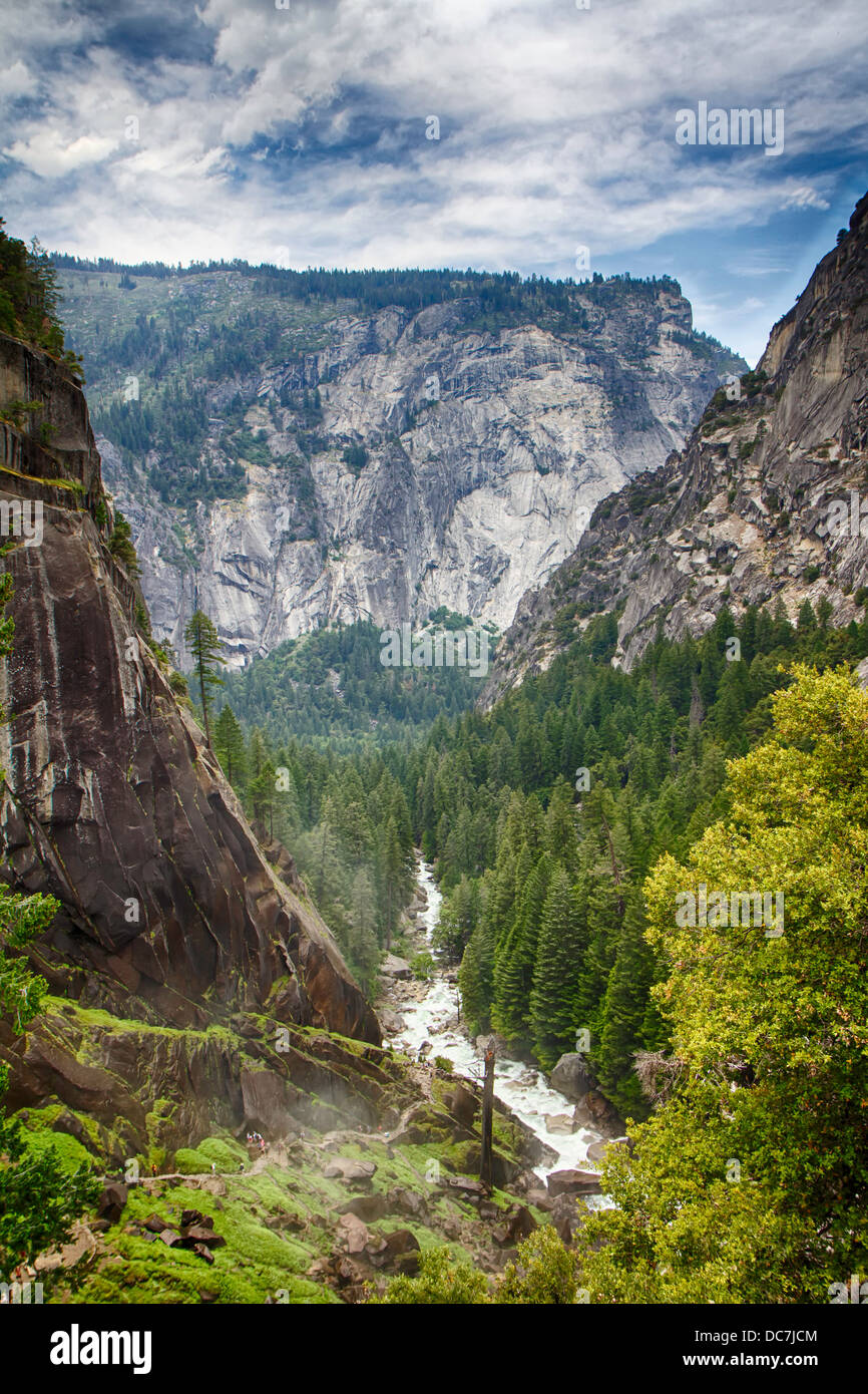 Valley mountains in seen hi-res stock photography and images - Alamy