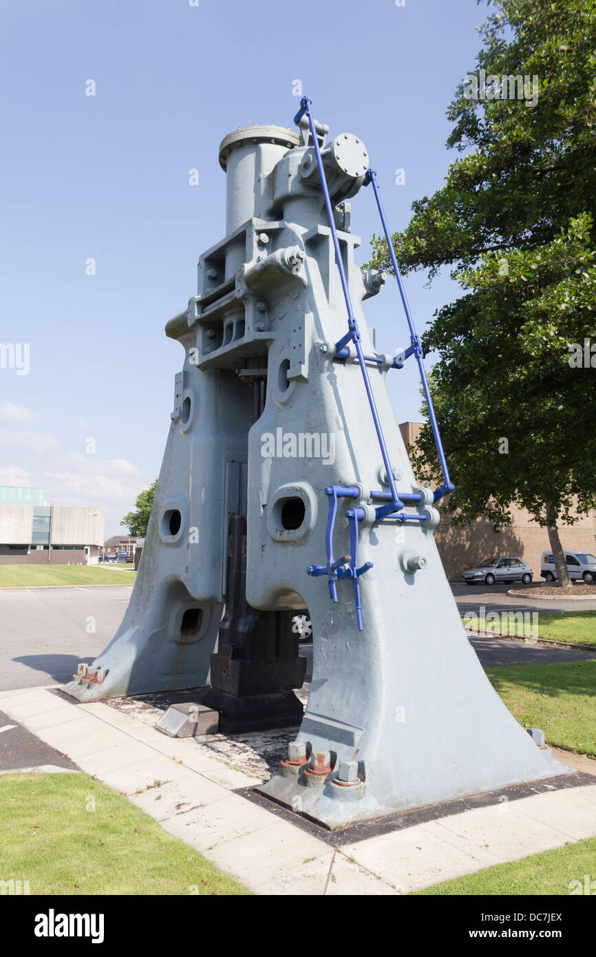 Steam hammer hi-res stock photography and images - Alamy