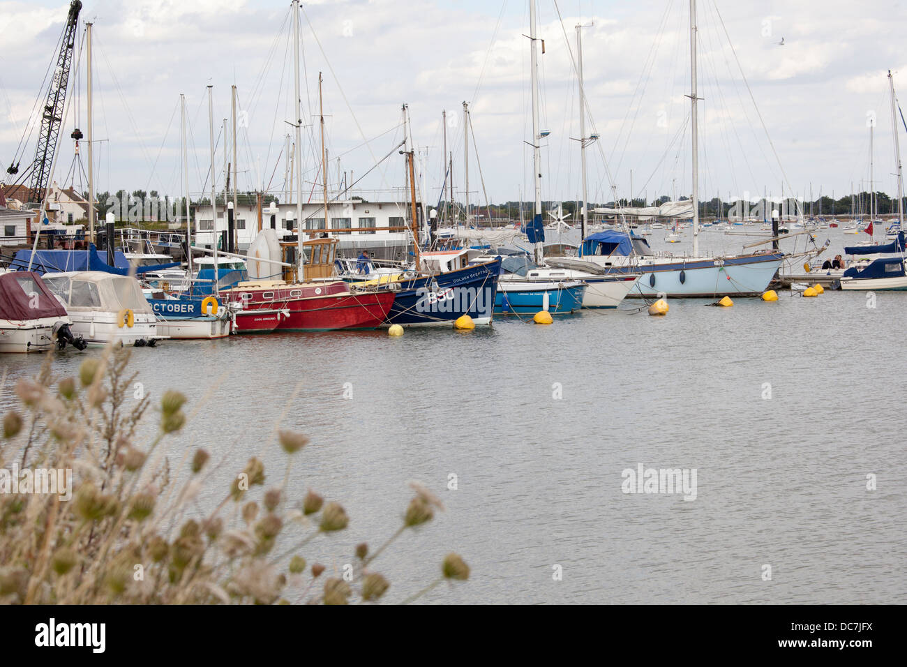 Heybridge basin hi-res stock photography and images - Alamy