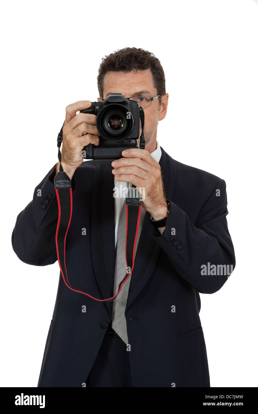 Photographer digital camera hi-res stock photography and images - Alamy