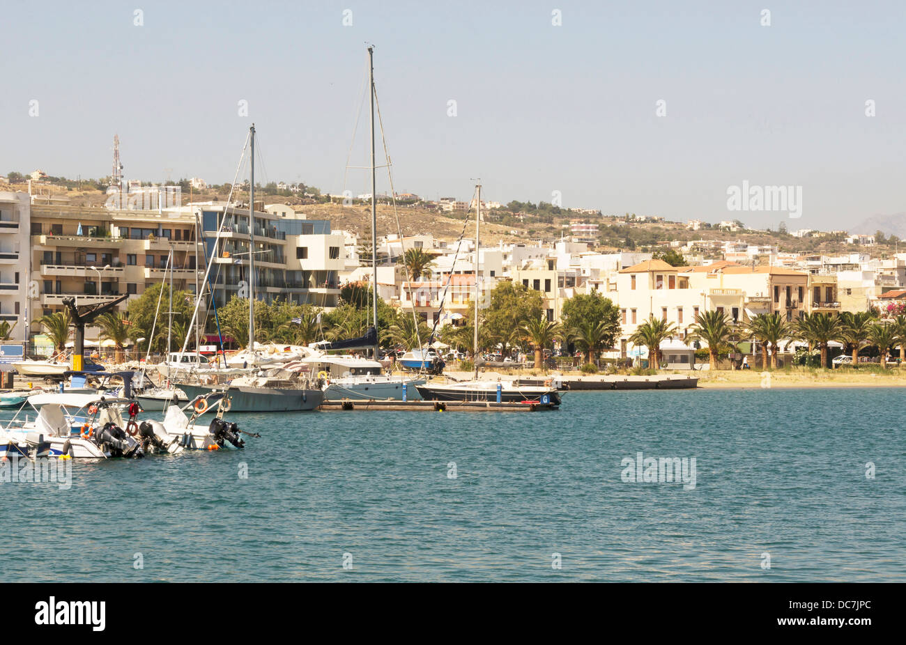 Rethymnon krete hi-res stock photography and images - Alamy