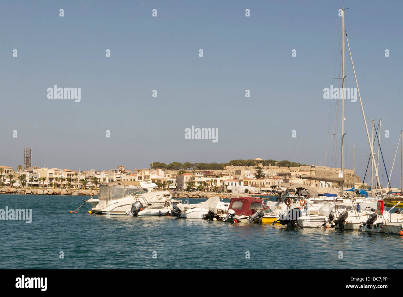 Rethymnon krete hi-res stock photography and images - Alamy