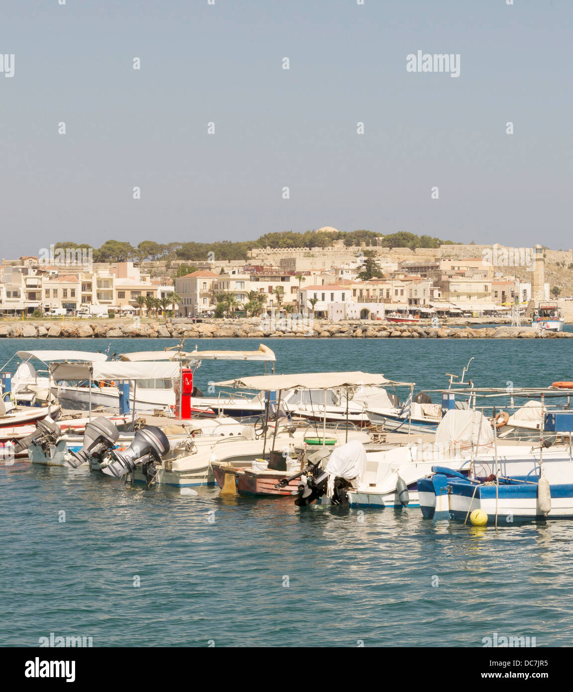 Crete rethymnon night hi-res stock photography and images - Alamy