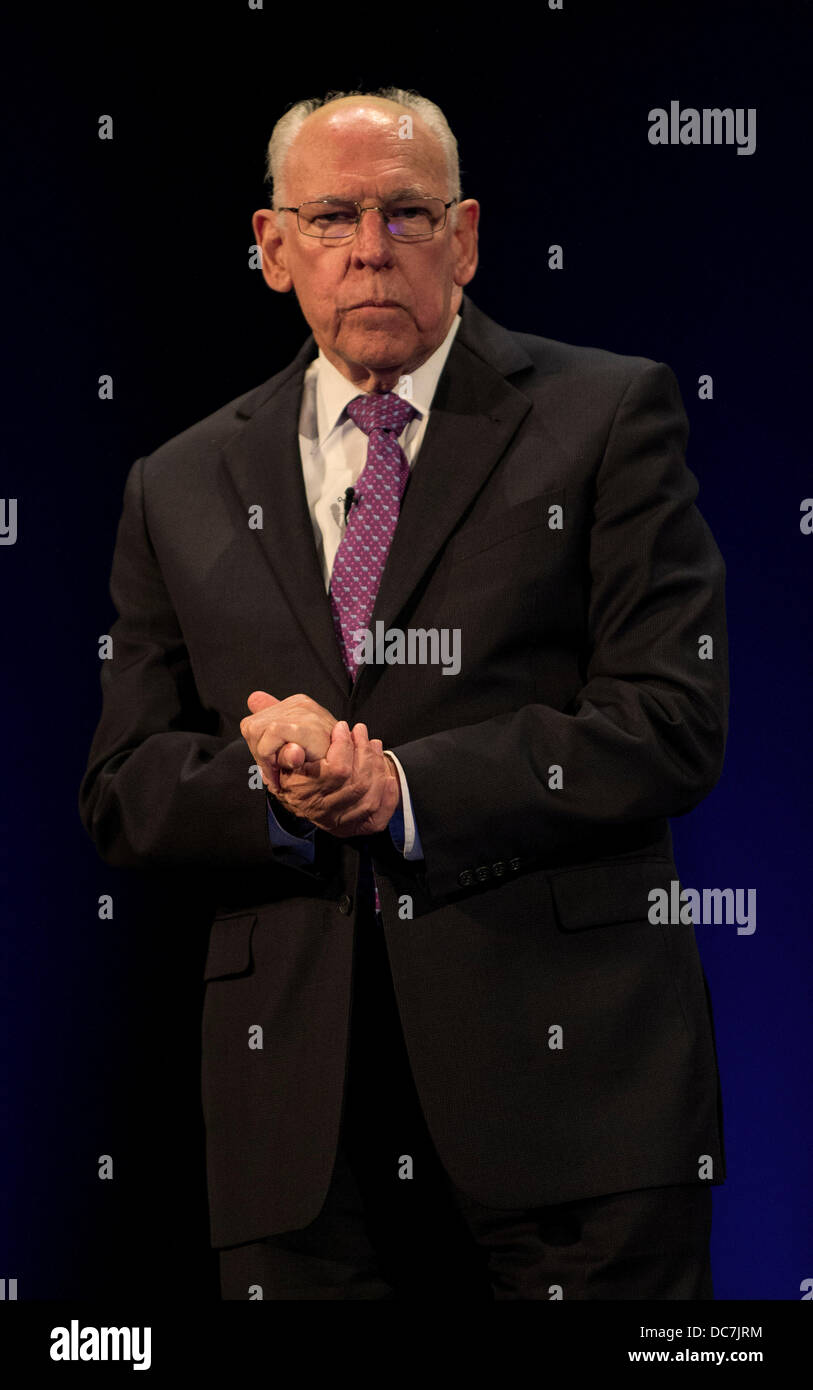 Ames, Iowa, USA. 10th Aug, 2013. Pastor RAFAEL CRUZ, father of Texas ...