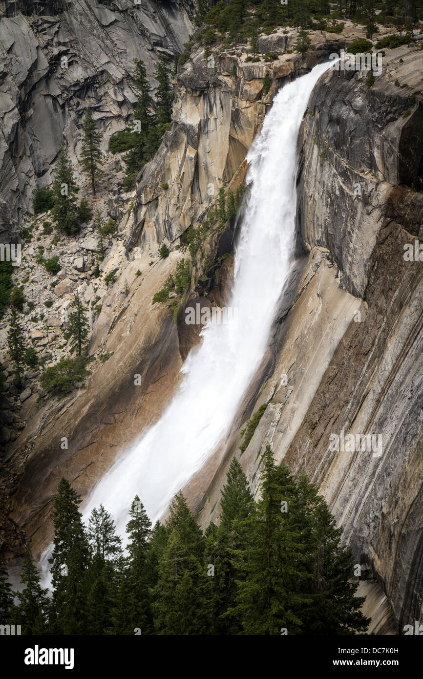 Nevada falls hi-res stock photography and images - Alamy