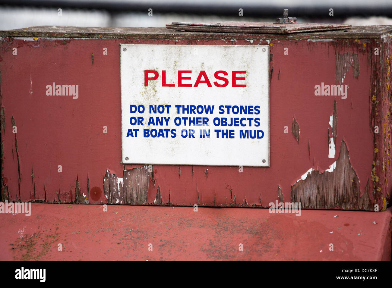 Polite sign hi-res stock photography and images - Alamy