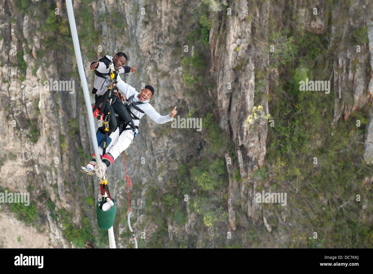 Bungee jumping south africa hi-res stock photography and images - Alamy