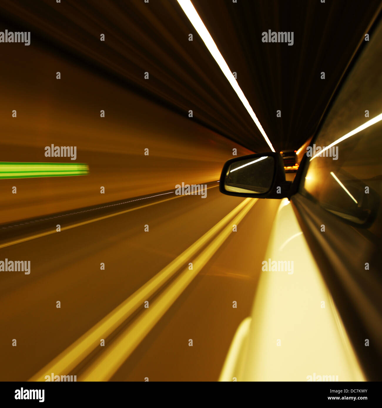 night drive on car Stock Photo - Alamy