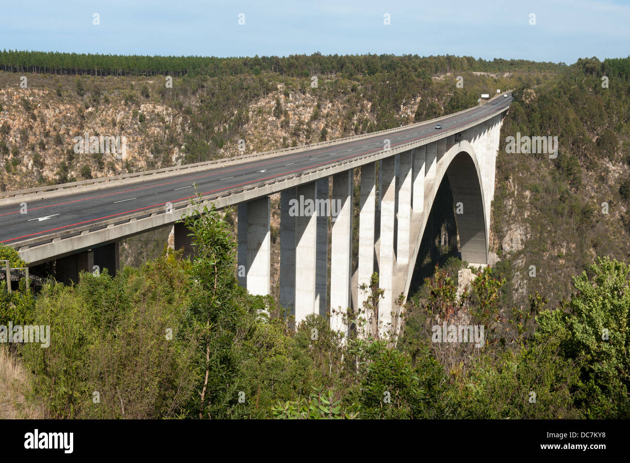 Bloukrans bridge, south africa hi-res stock photography and images - Alamy
