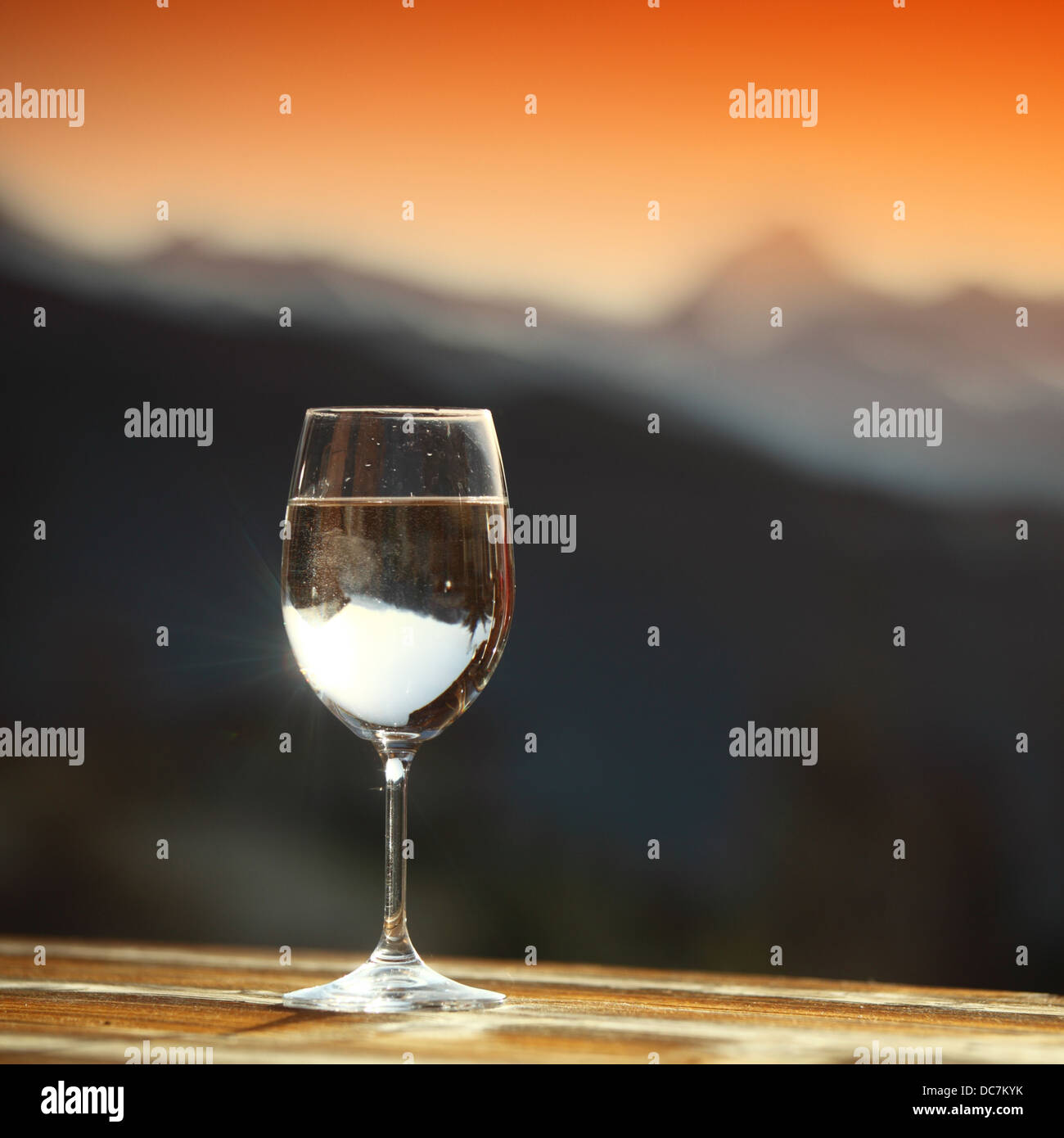 morning water in sun light Stock Photo - Alamy