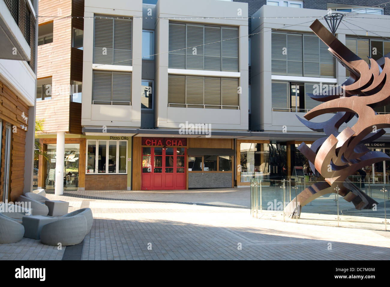 cammeray square at the stockland development Stock Photo - Alamy