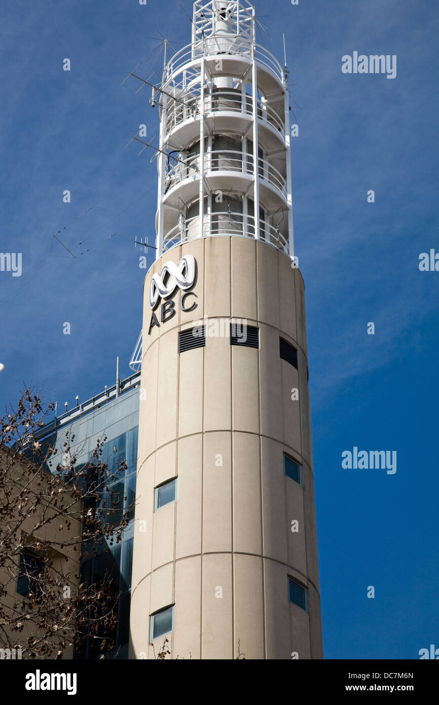 Australian broadcasting hi-res stock photography and images - Alamy
