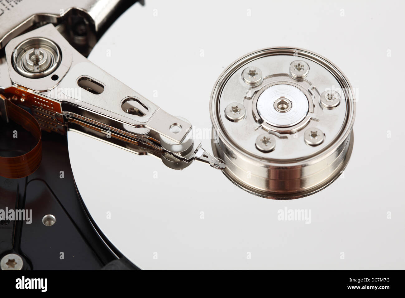 hdd background macro close up Stock Photo - Alamy