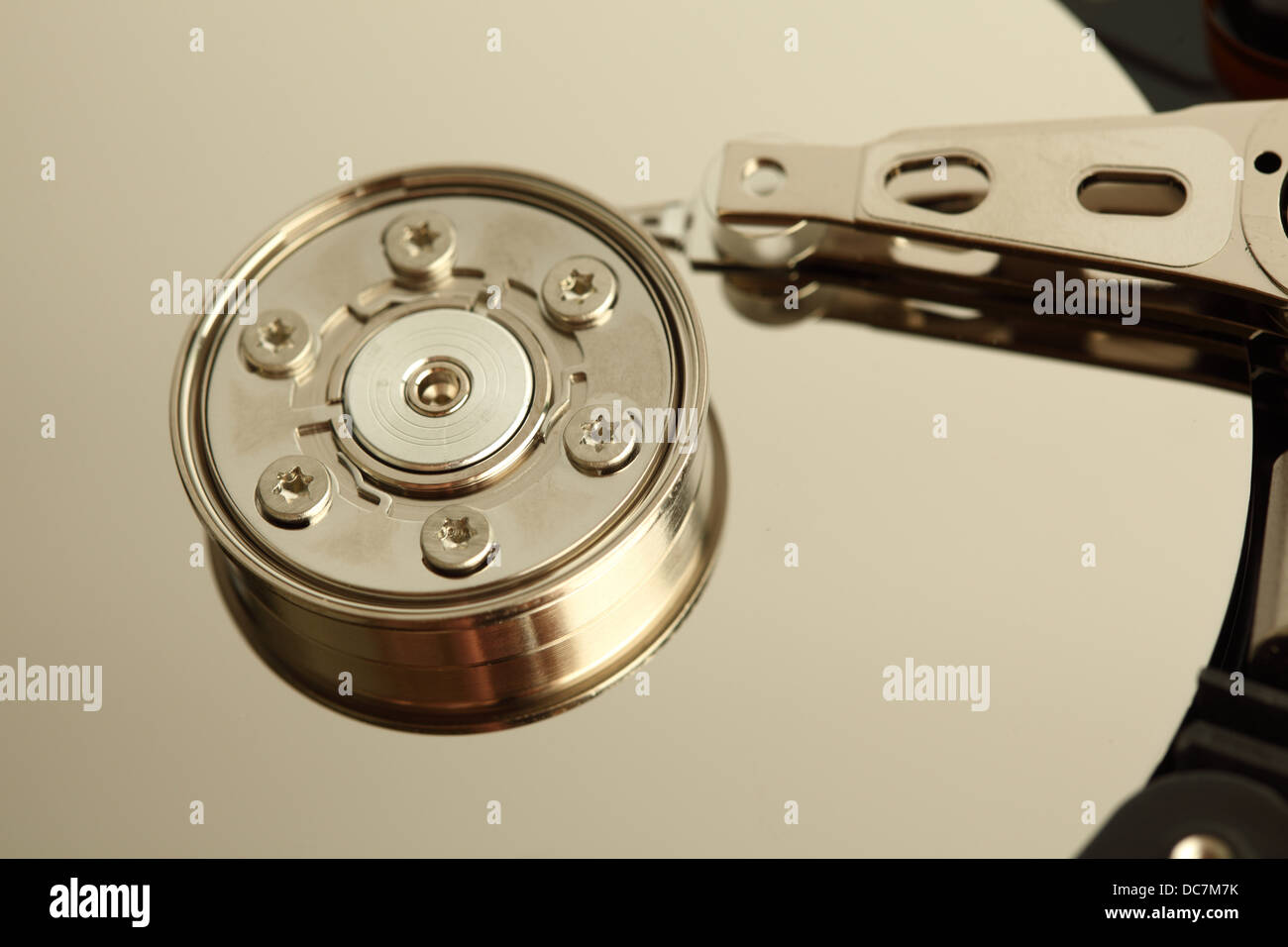 hdd background macro close up Stock Photo - Alamy