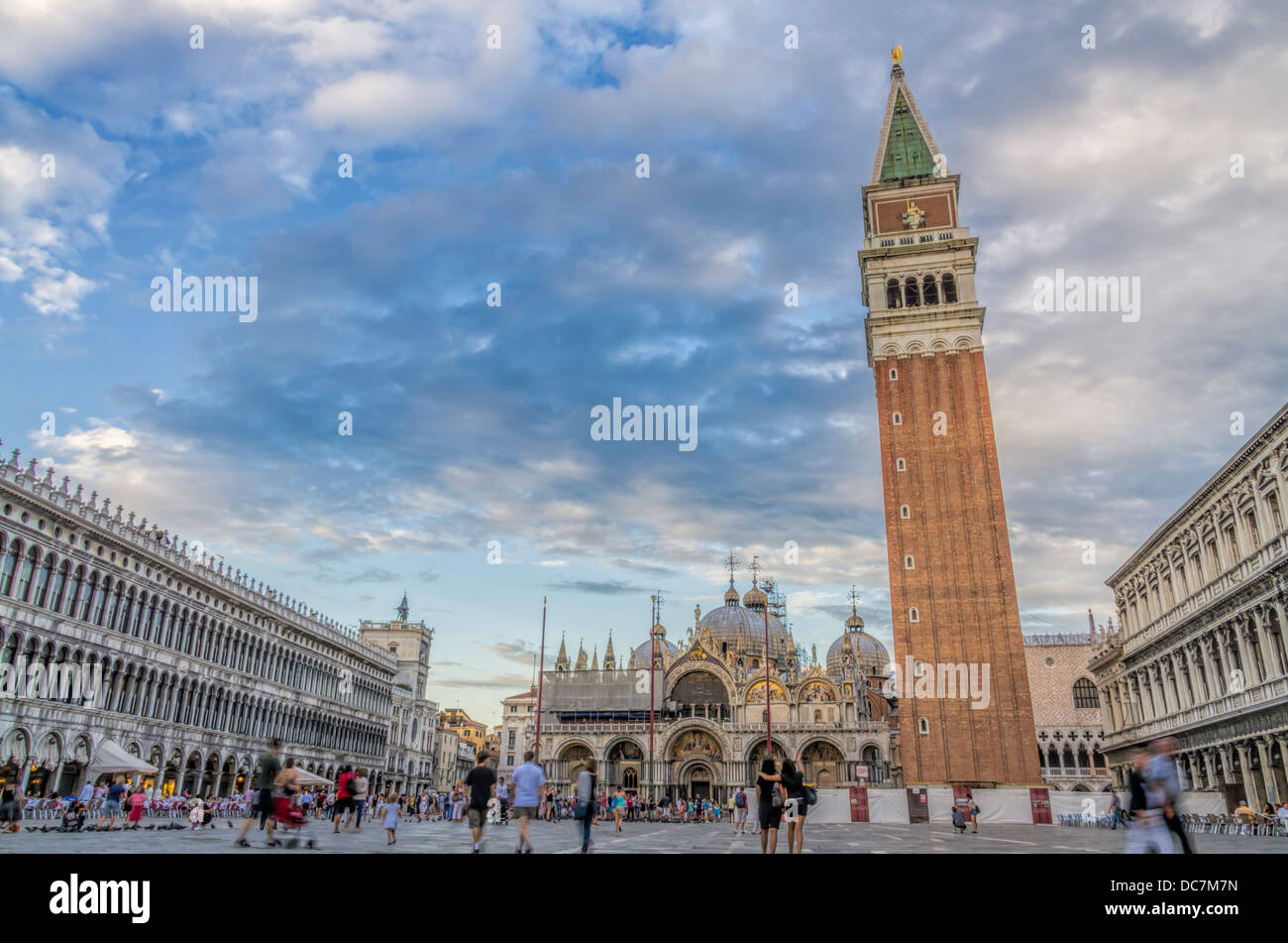 The arcades of st marks hi-res stock photography and images - Alamy