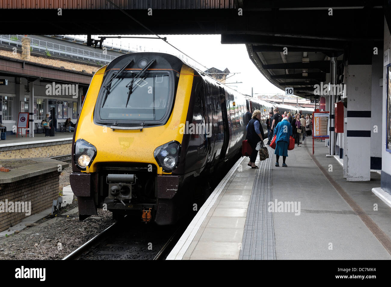 Cross country express train hi-res stock photography and images - Alamy