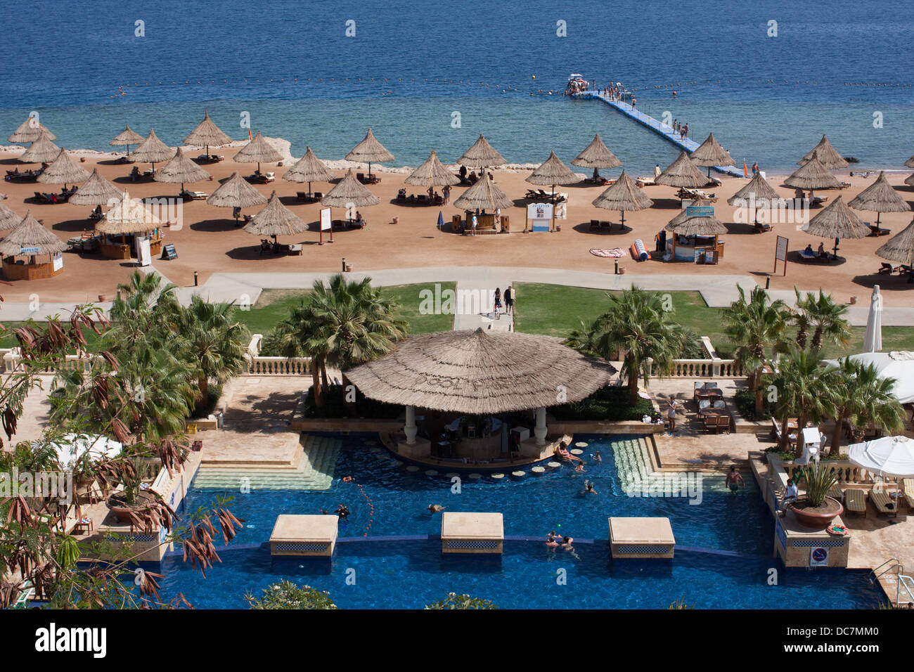 View of a beach at Sharm el-Sheikh, Egypt Stock Photo - Alamy