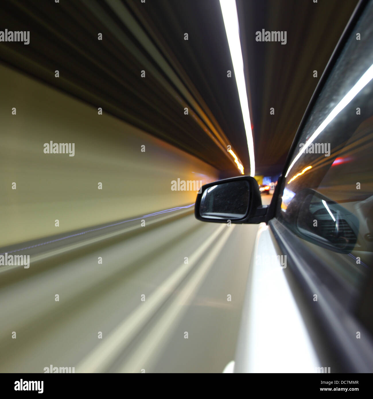 night drive on car Stock Photo - Alamy