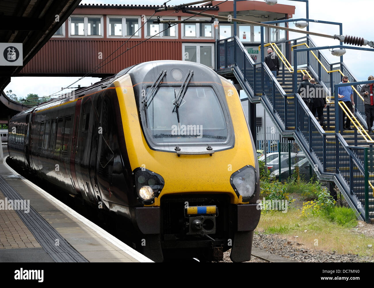 Cross country trains hi-res stock photography and images - Alamy