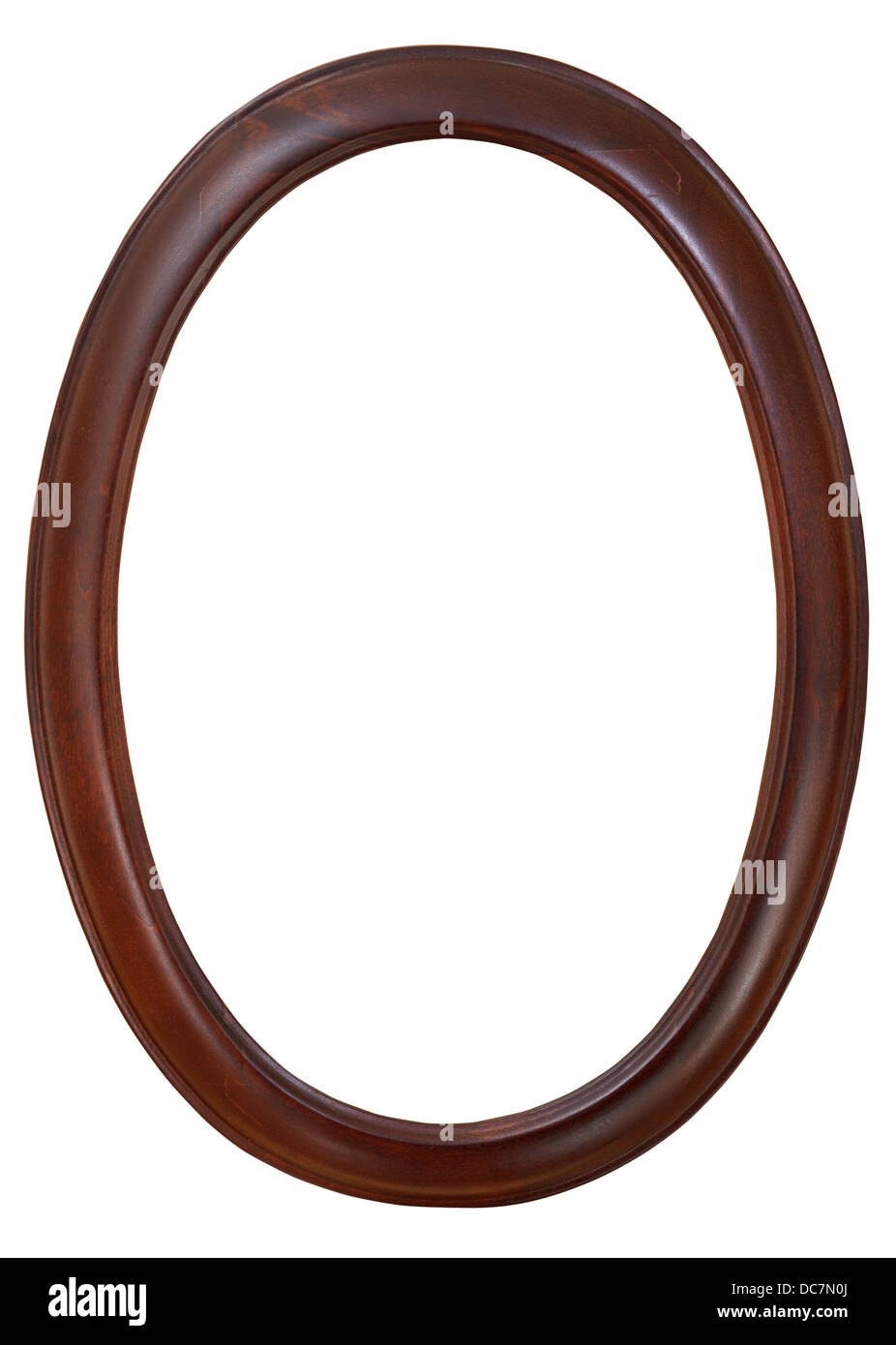 Oval frame cutout hi-res stock photography and images - Alamy