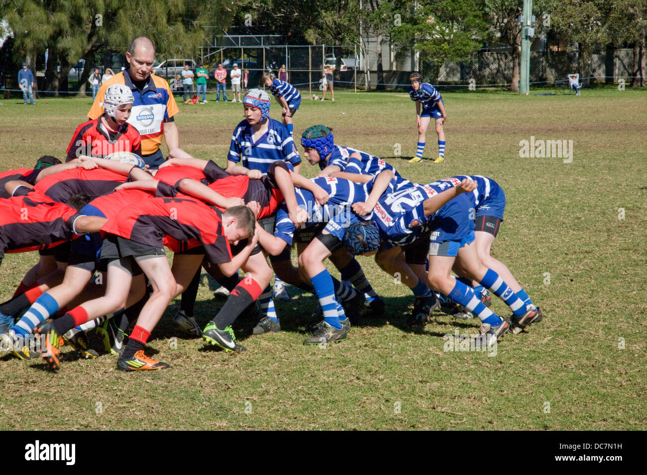 Australian rugby referee hi-res stock photography and images - Alamy