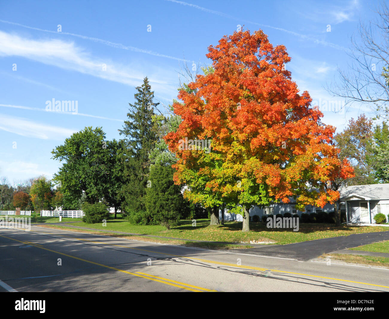 Ohio fall colors hi-res stock photography and images - Alamy