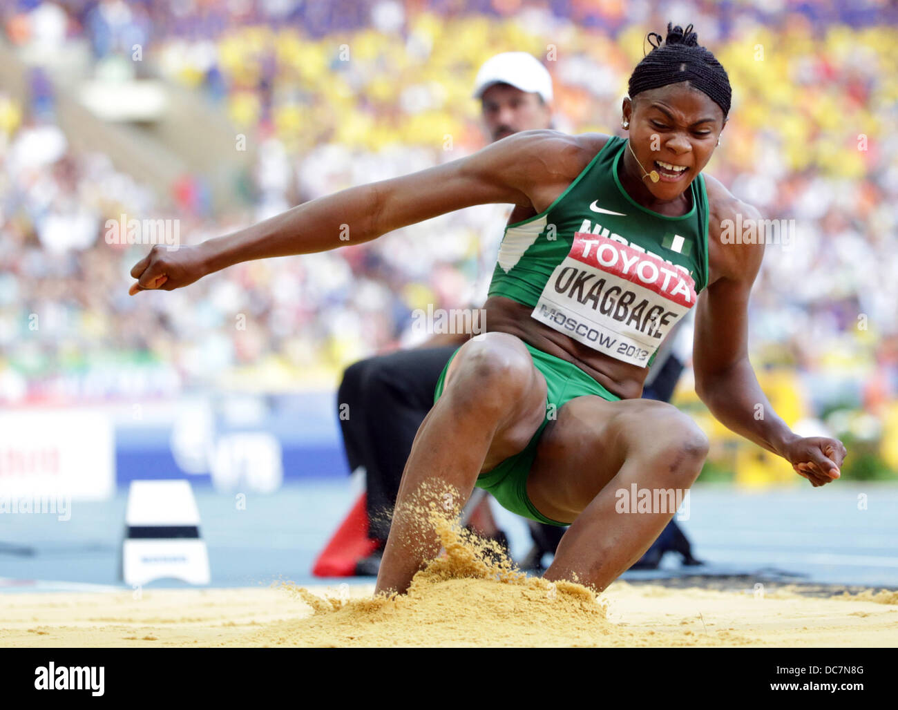 Blessing okagbare of nigeria hi-res stock photography and images - Alamy