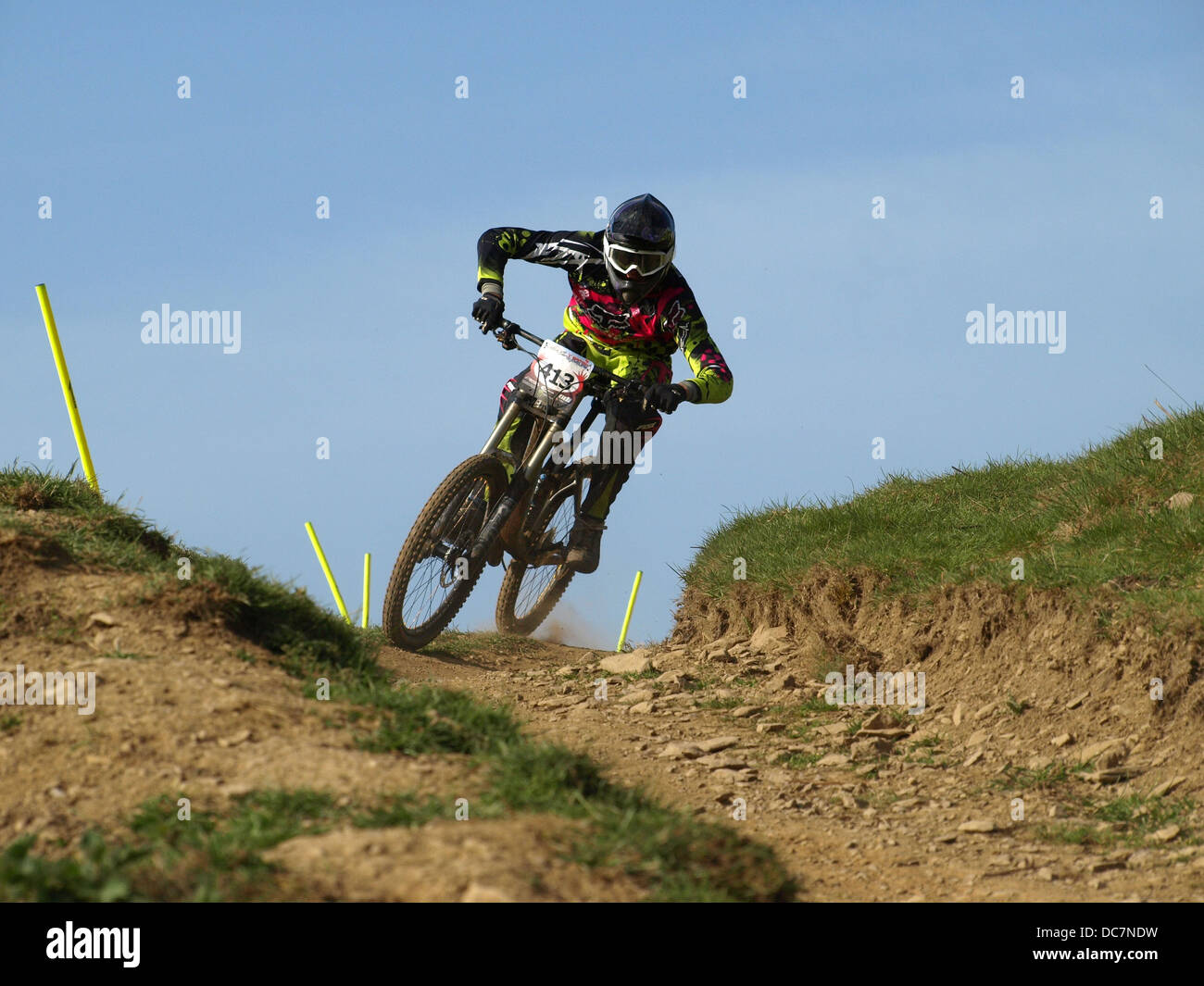 Dusty track hi-res stock photography and images - Alamy