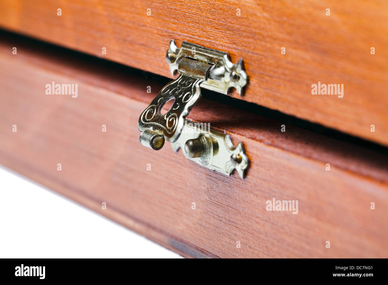 Metal trunk box hi-res stock photography and images - Alamy