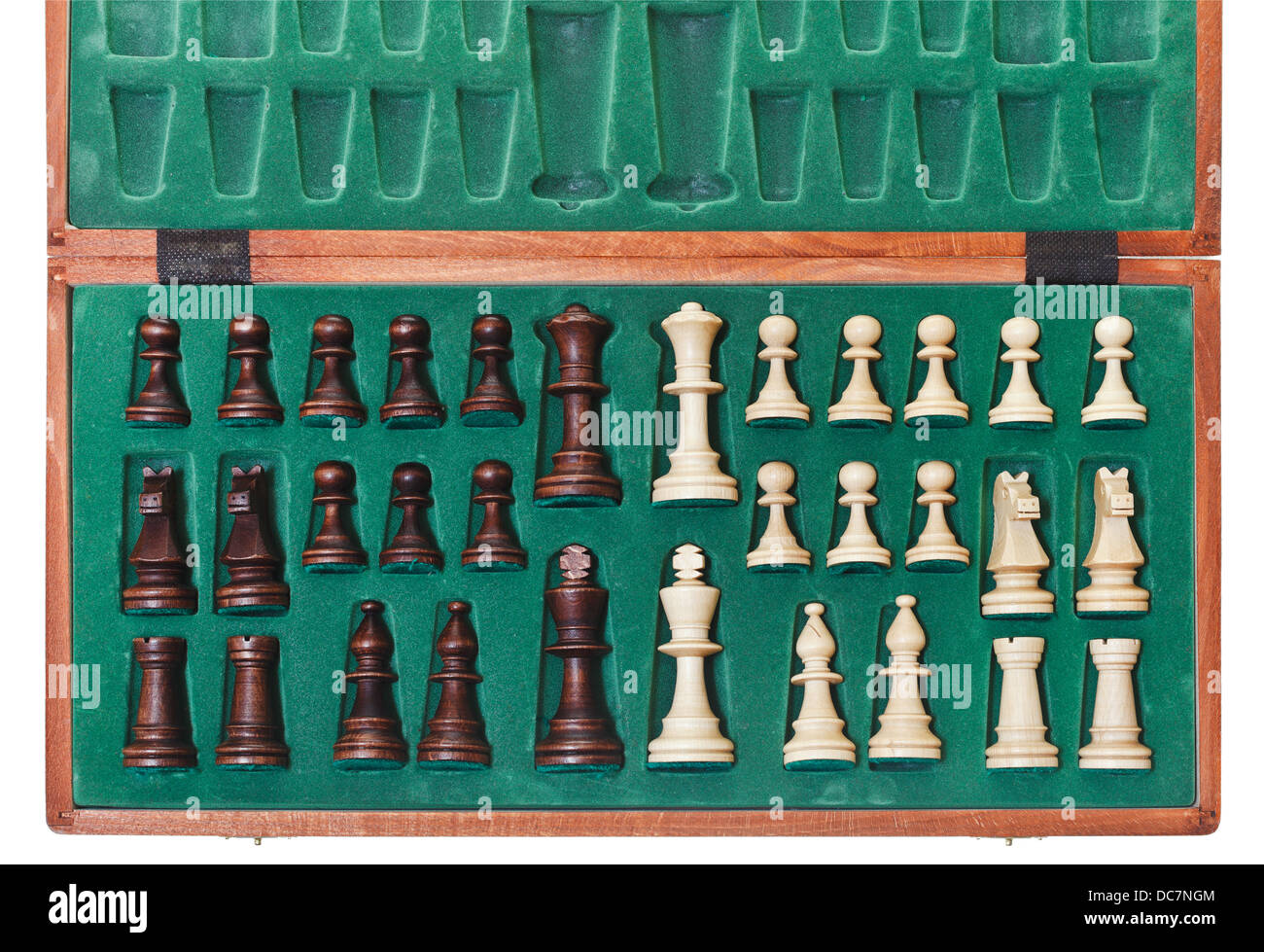 Chess set pieces box hi-res stock photography and images - Alamy