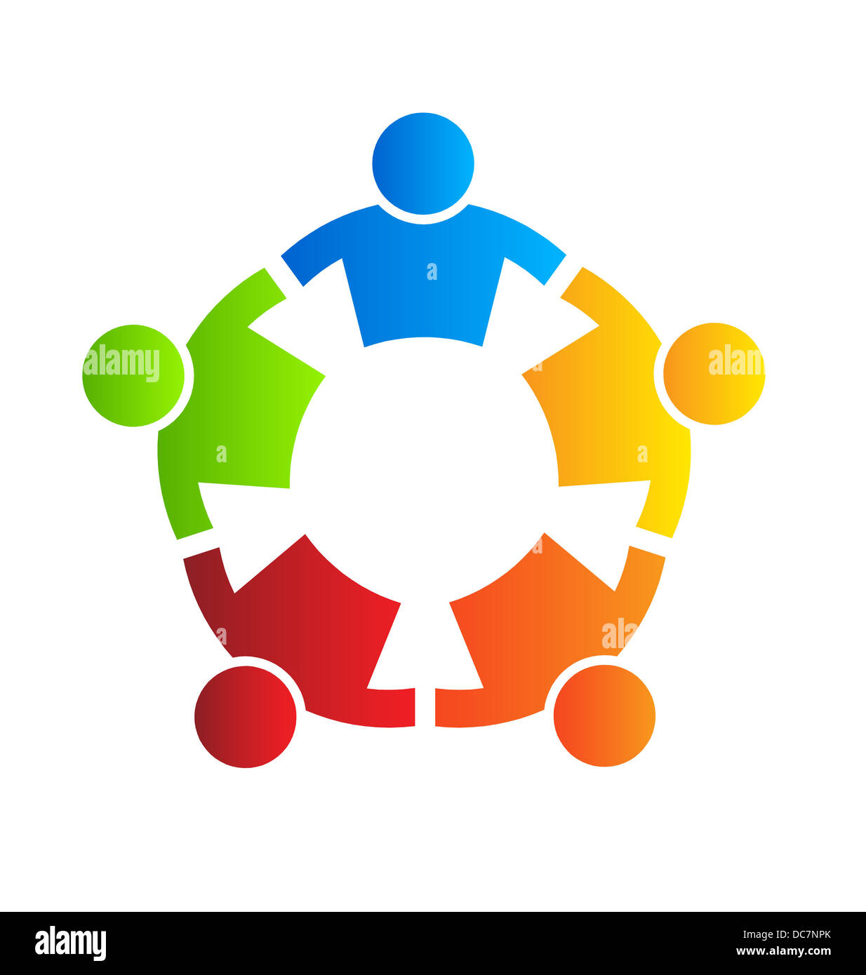 Children teamwork Cut Out Stock Images & Pictures - Alamy