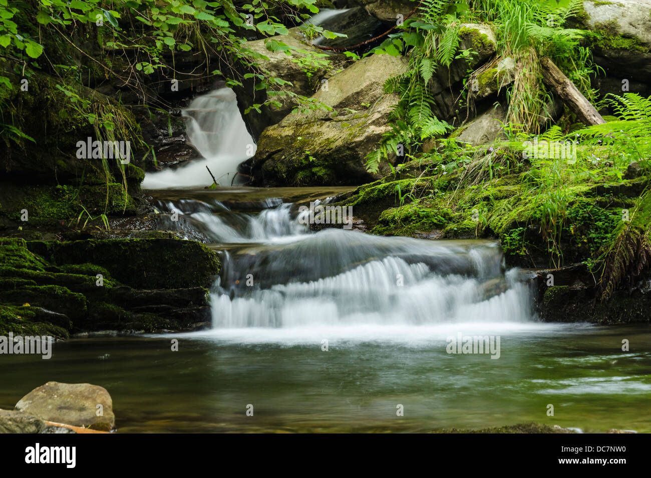 Waterfall series hi-res stock photography and images - Alamy