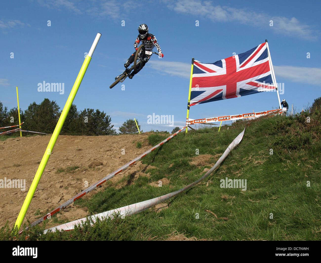 Red white blue bike hi-res stock photography and images - Alamy