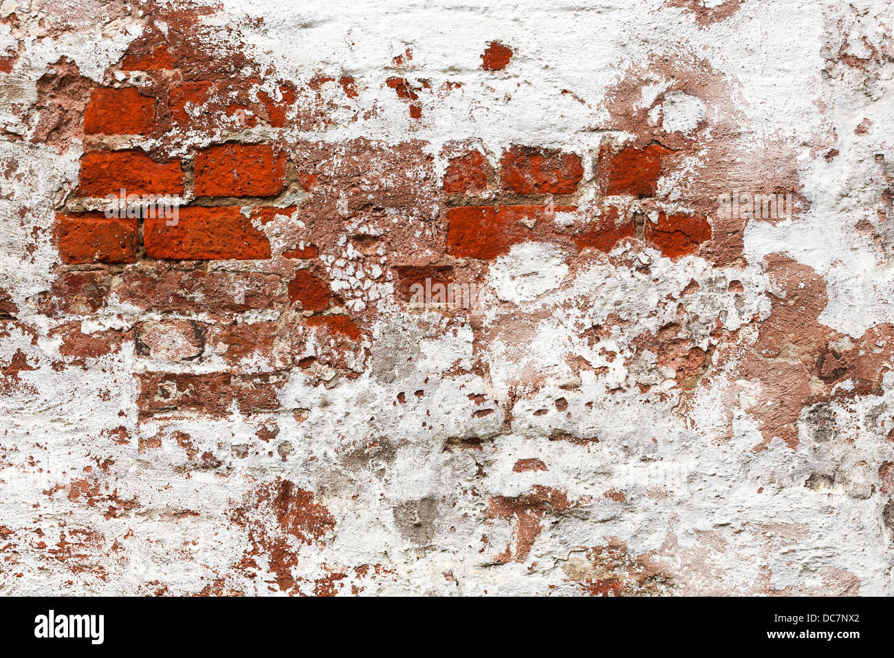 background from old painted brick wall Stock Photo - Alamy