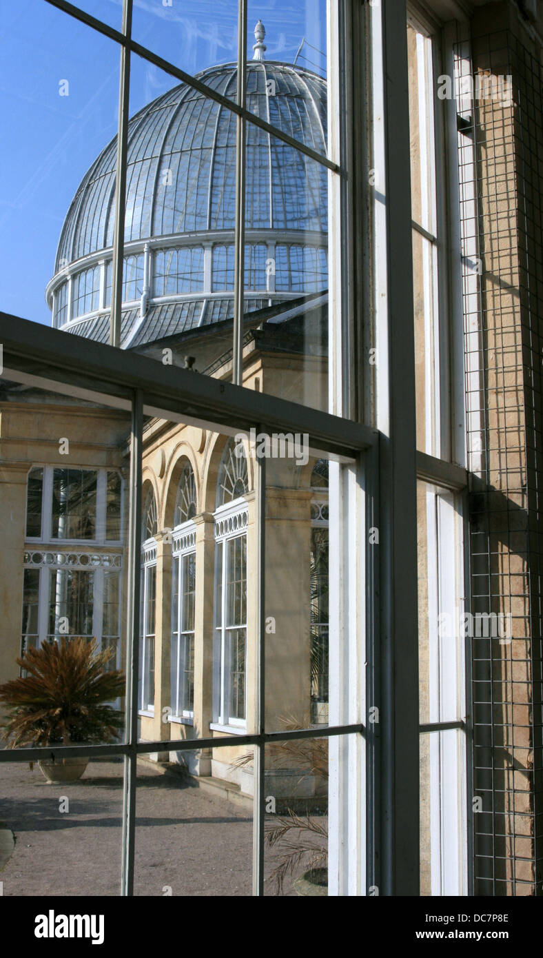 Victorian conservatory glass house hi-res stock photography and images ...